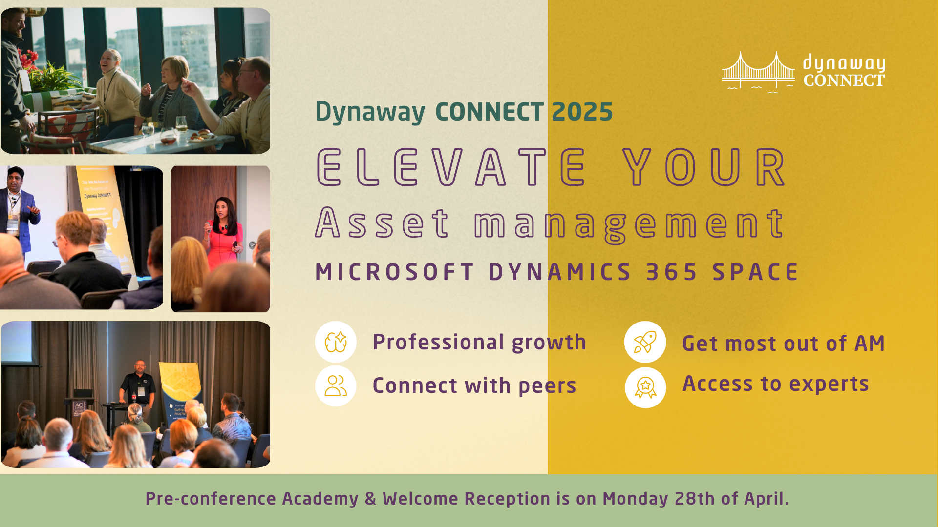 Dynaway Connect | Agenda